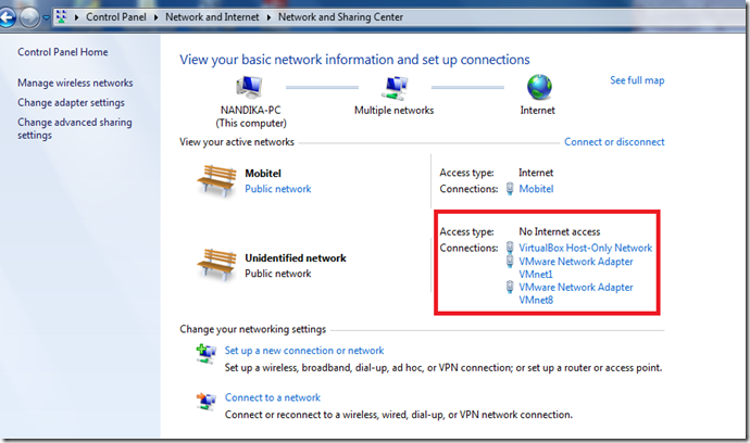 Nandika's blog: How to fix VMWare server 2.0 VM No Internet Access ...
